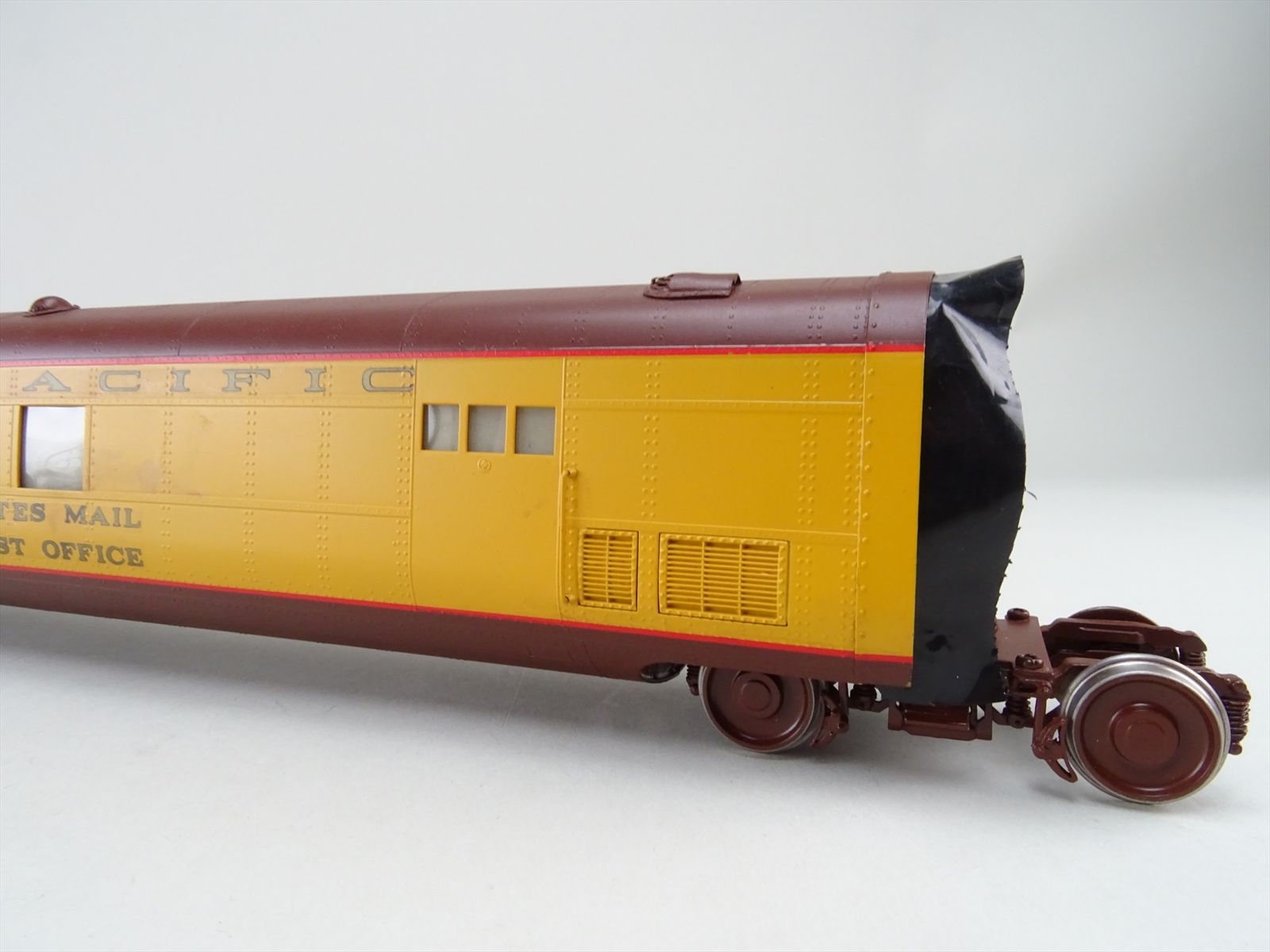 O Scale 2-Rail Brass Model - OMI 216.1 UP Union Pacific M10000 4-Unit ...