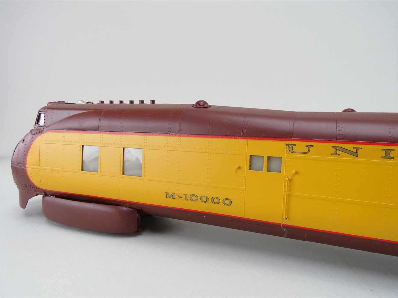 O Scale 2-Rail Brass Model - OMI 216.1 UP Union Pacific M10000 4-Unit ...