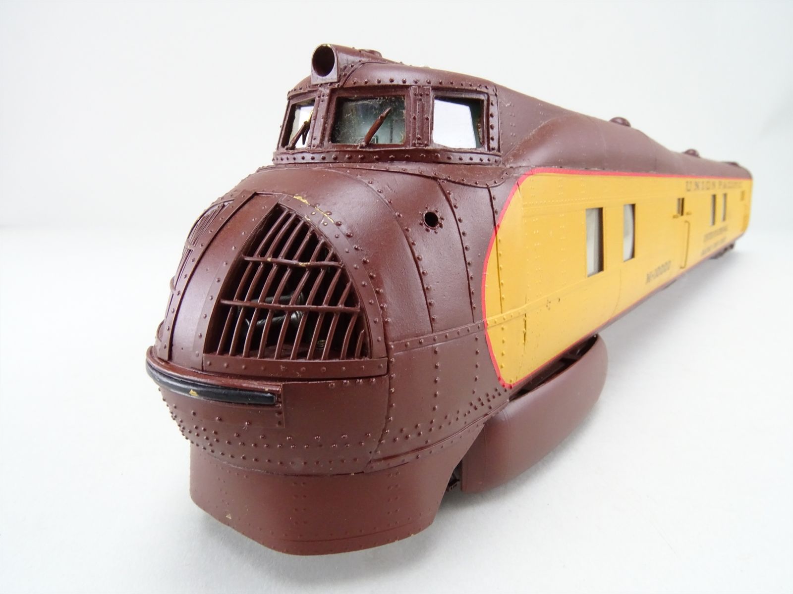 O Scale 2-Rail Brass Model - OMI 216.1 UP Union Pacific M10000 4-Unit ...