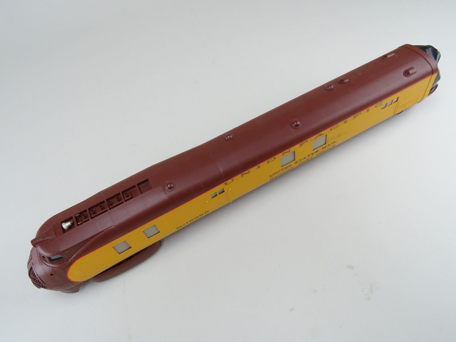 O Scale 2-Rail Brass Model - OMI 216.1 UP Union Pacific M10000 4-Unit ...