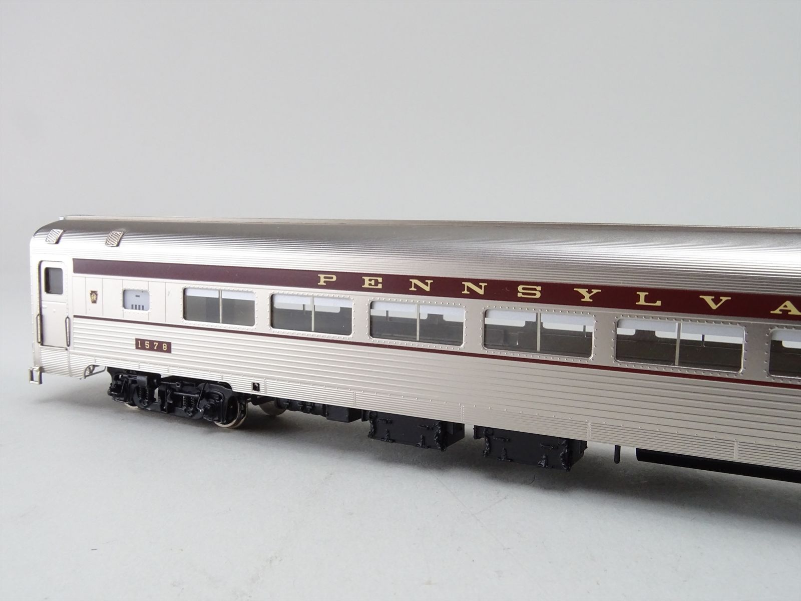 HO Brass Model - CIL 2267.1 PRR Pennsylvania Congressional 4 Car Add-On ...