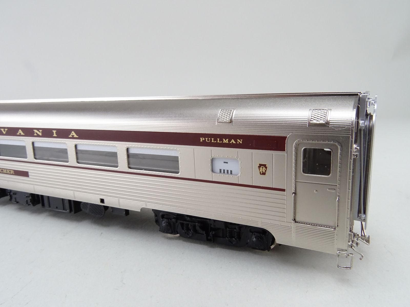 HO Brass Model - CIL 2267.1 PRR Pennsylvania Congressional 4 Car Add-On ...