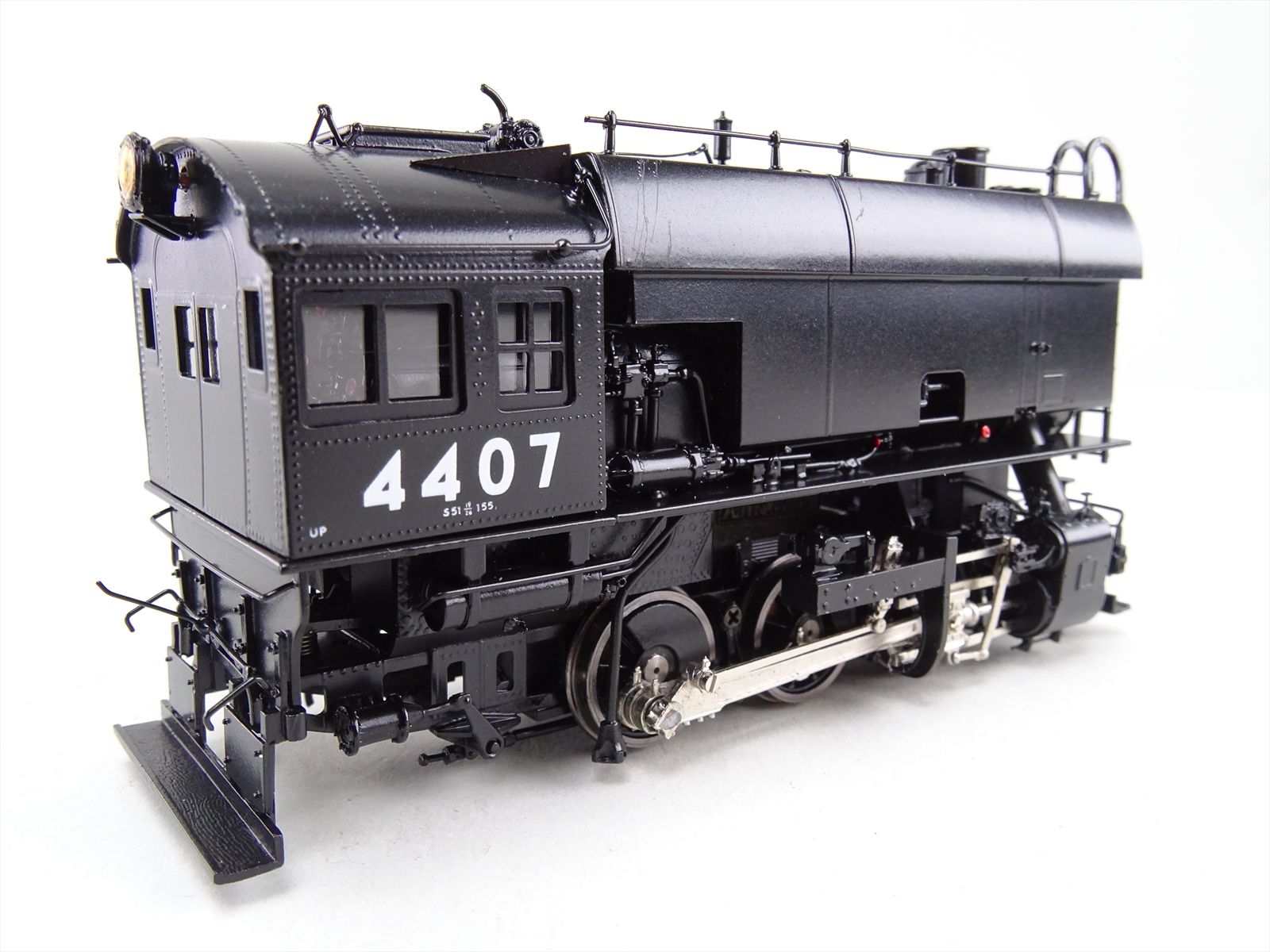 HO Brass Model - OMI 1582.1 UP Union Pacific S 0-6-0 #4407 Shop ...