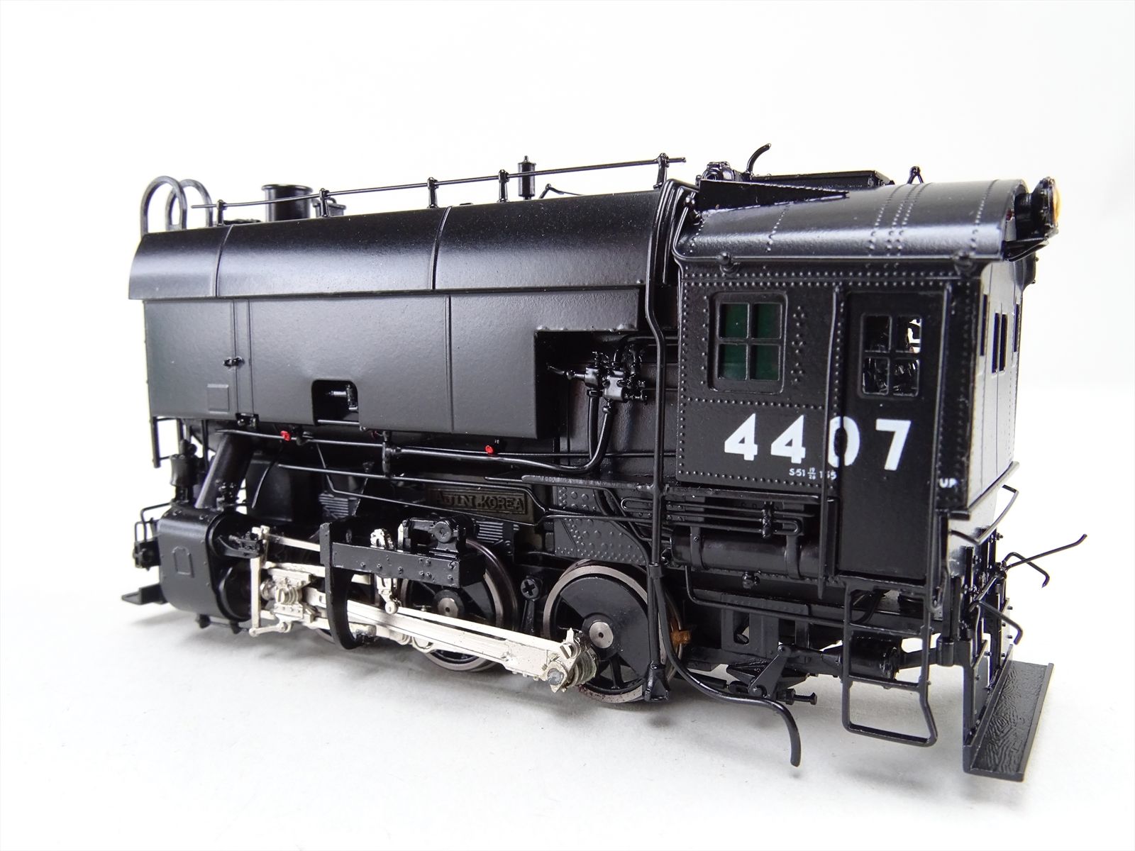 HO Brass Model - OMI 1582.1 UP Union Pacific S 0-6-0 #4407 Shop ...