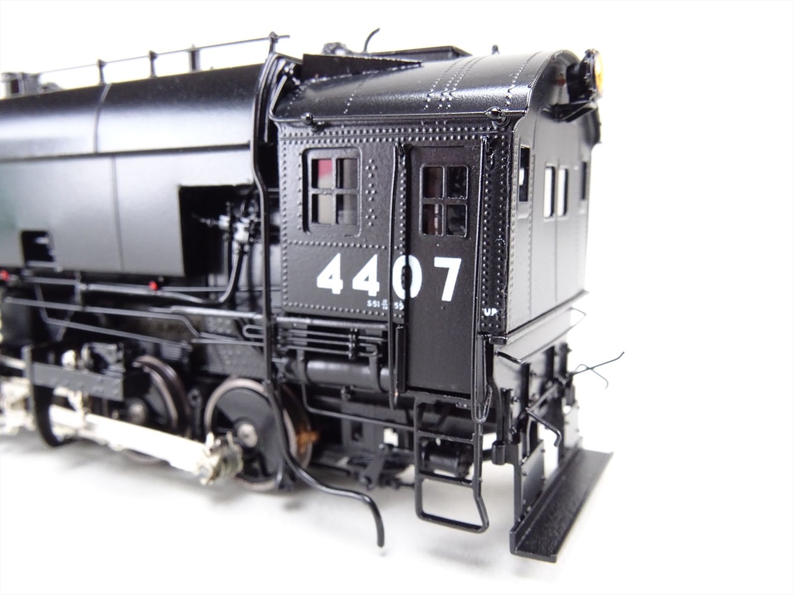 HO Brass Model - OMI 1582.1 UP Union Pacific S 0-6-0 #4407 Shop ...