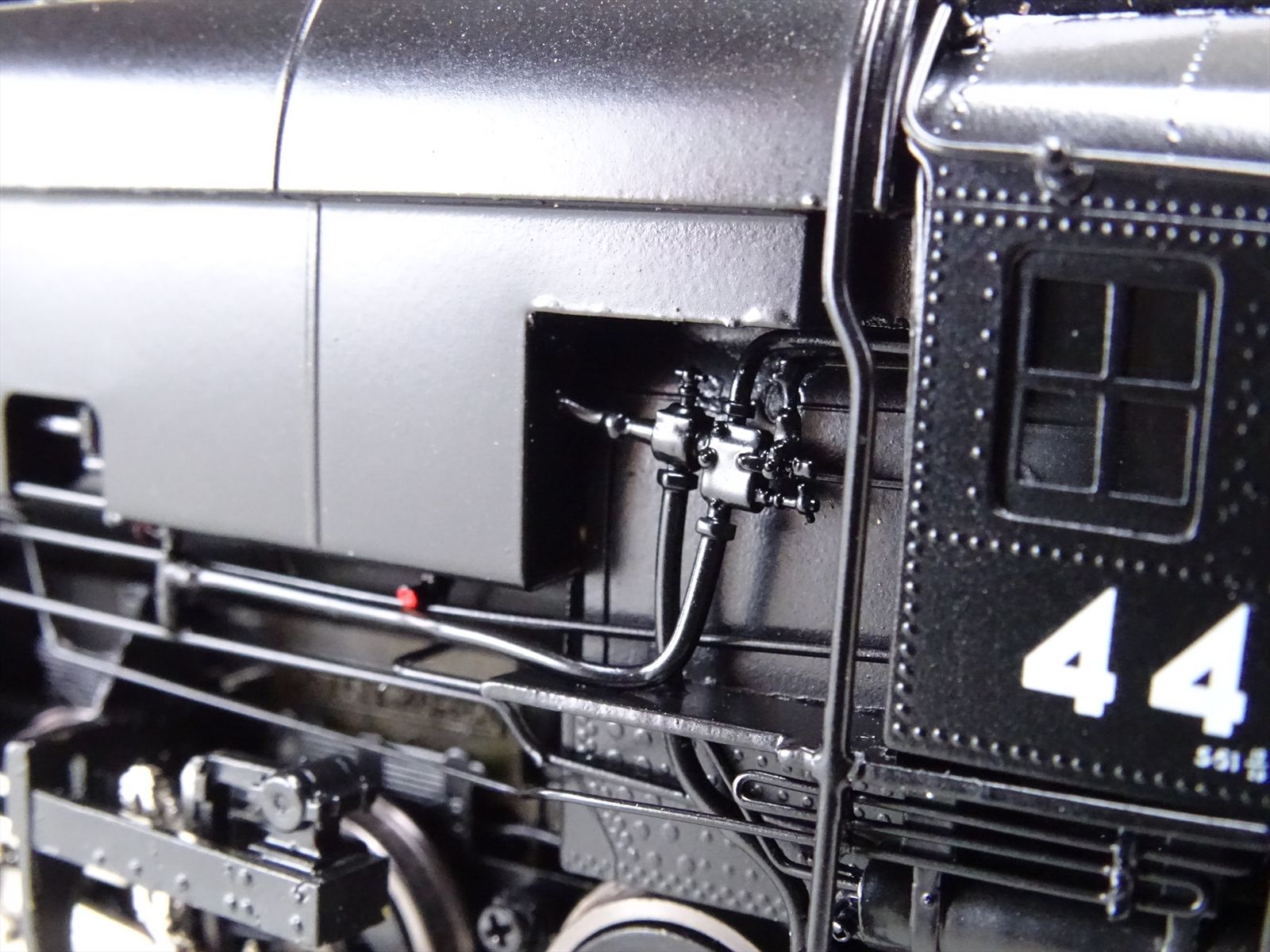 HO Brass Model - OMI 1582.1 UP Union Pacific S 0-6-0 #4407 Shop ...