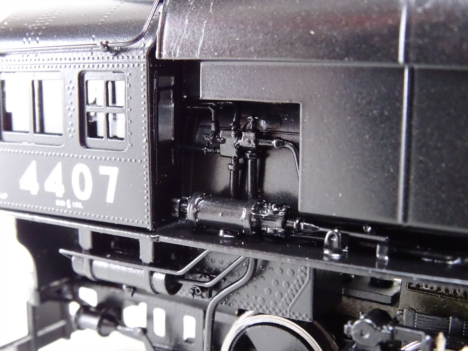 HO Brass Model - OMI 1582.1 UP Union Pacific S 0-6-0 #4407 Shop ...