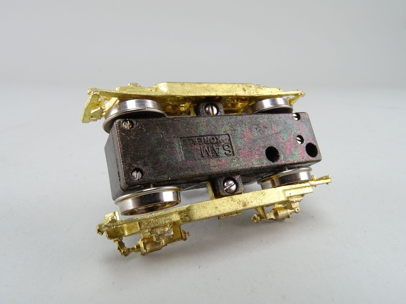 HO Brass Model Parts - Oriental Limited - AAR Type B Truck w/ Gearbox ...