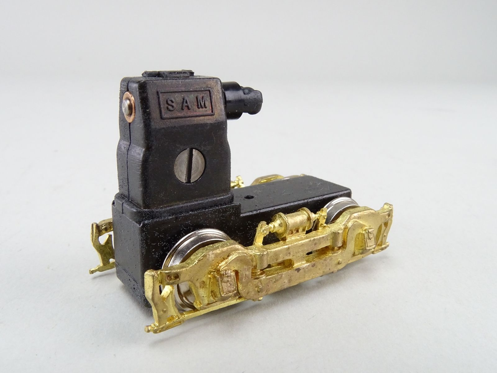 HO Brass Model Parts - Oriental Limited - AAR Type A Truck w/ Gearbox ...