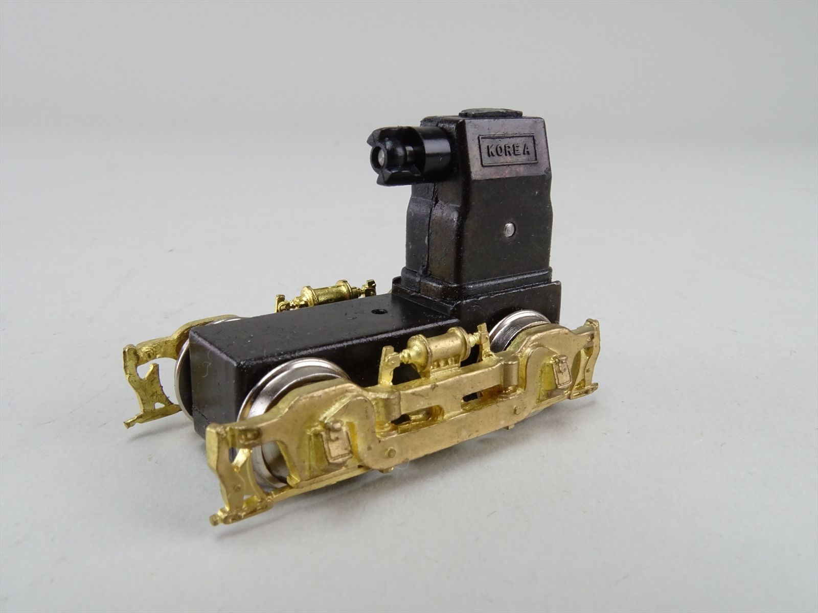 HO Brass Model Parts - Oriental Limited - AAR Type A Truck w/ Gearbox ...