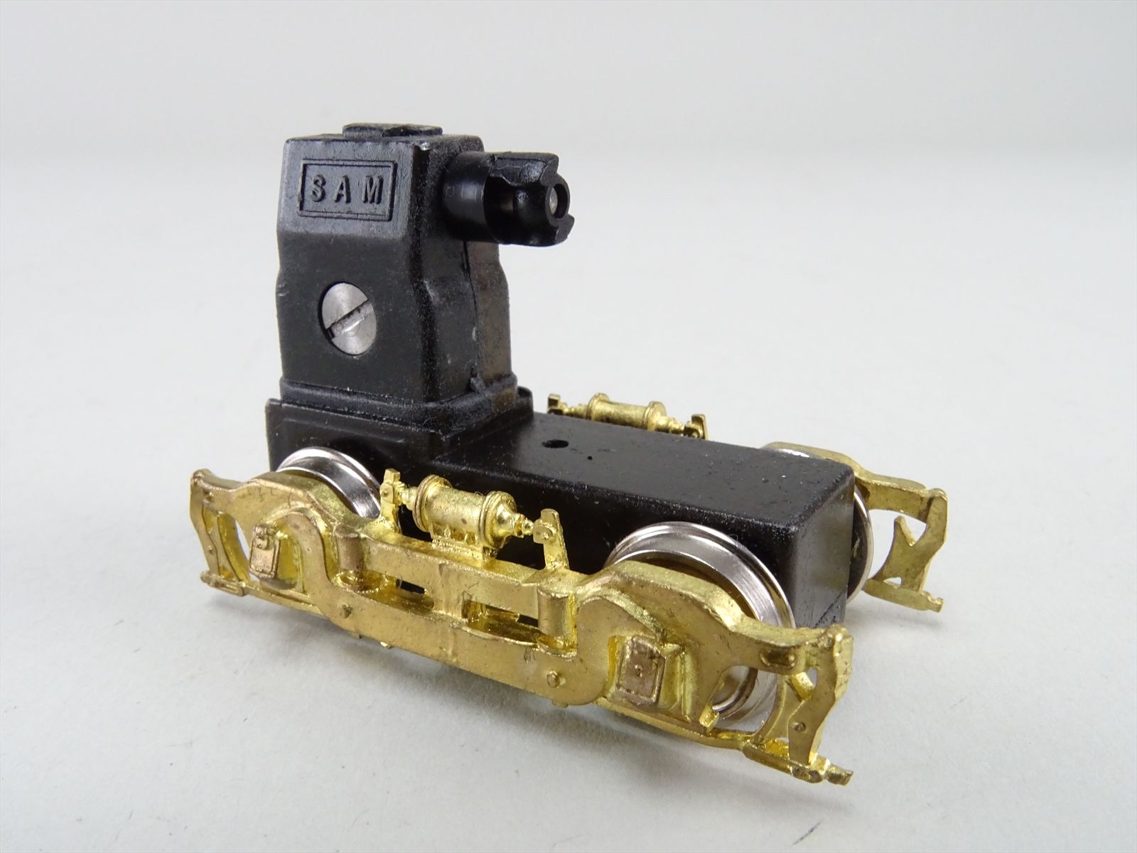 HO Brass Model Parts - Oriental Limited - AAR Type A Truck w/ Gearbox ...