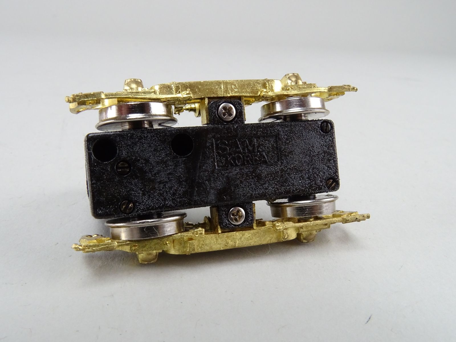 HO Brass Model Parts - Oriental Limited - AAR Type A Truck w/ Gearbox ...