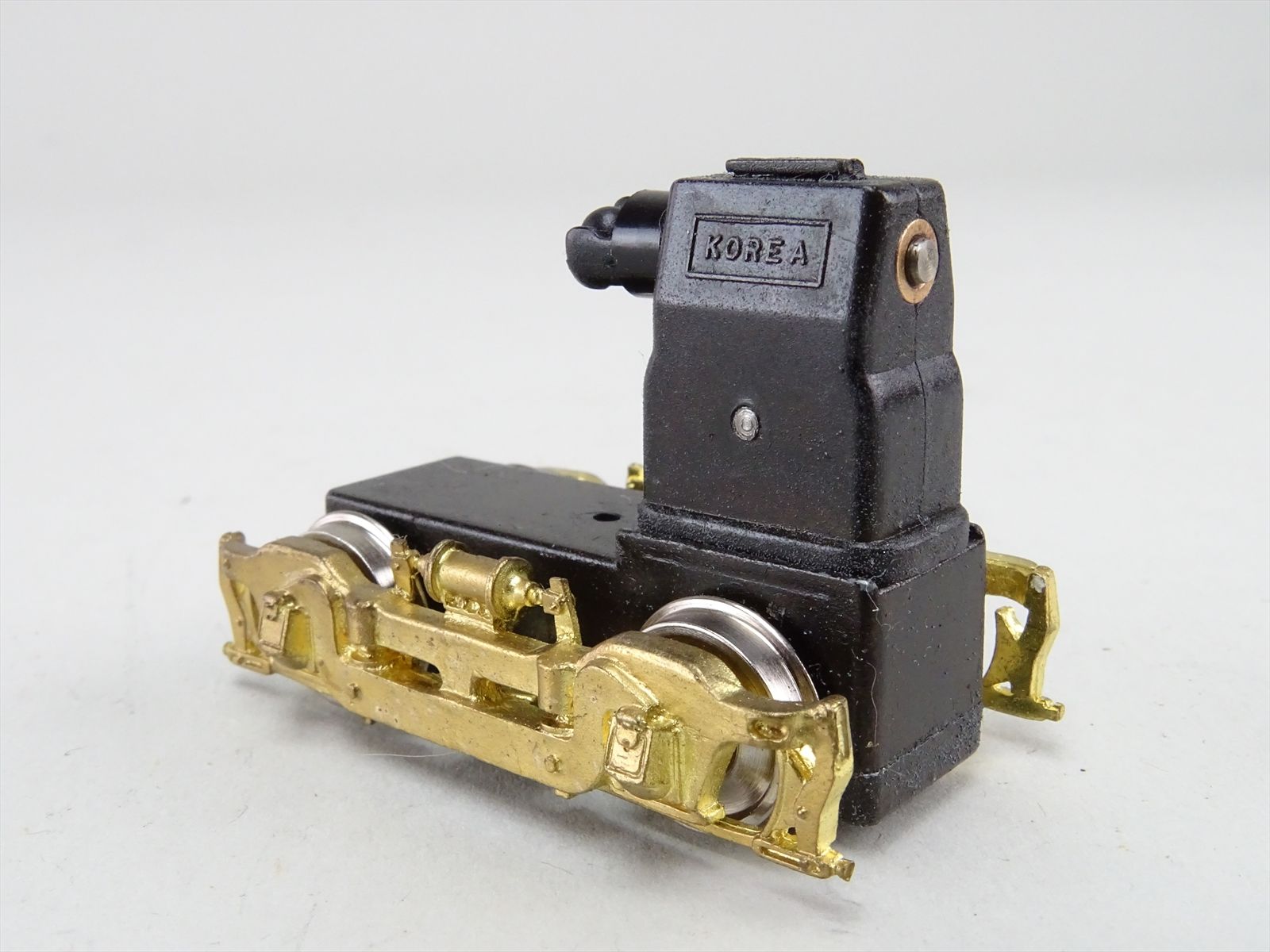 HO Brass Model Parts - Oriental Limited - AAR Type A Truck w/ Gearbox ...