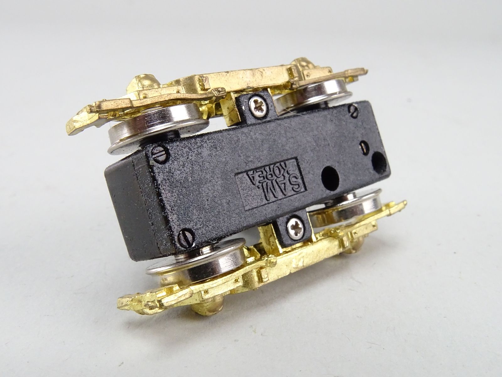 HO Brass Model Parts - Oriental Limited - AAR Type A Truck w/ Gearbox ...