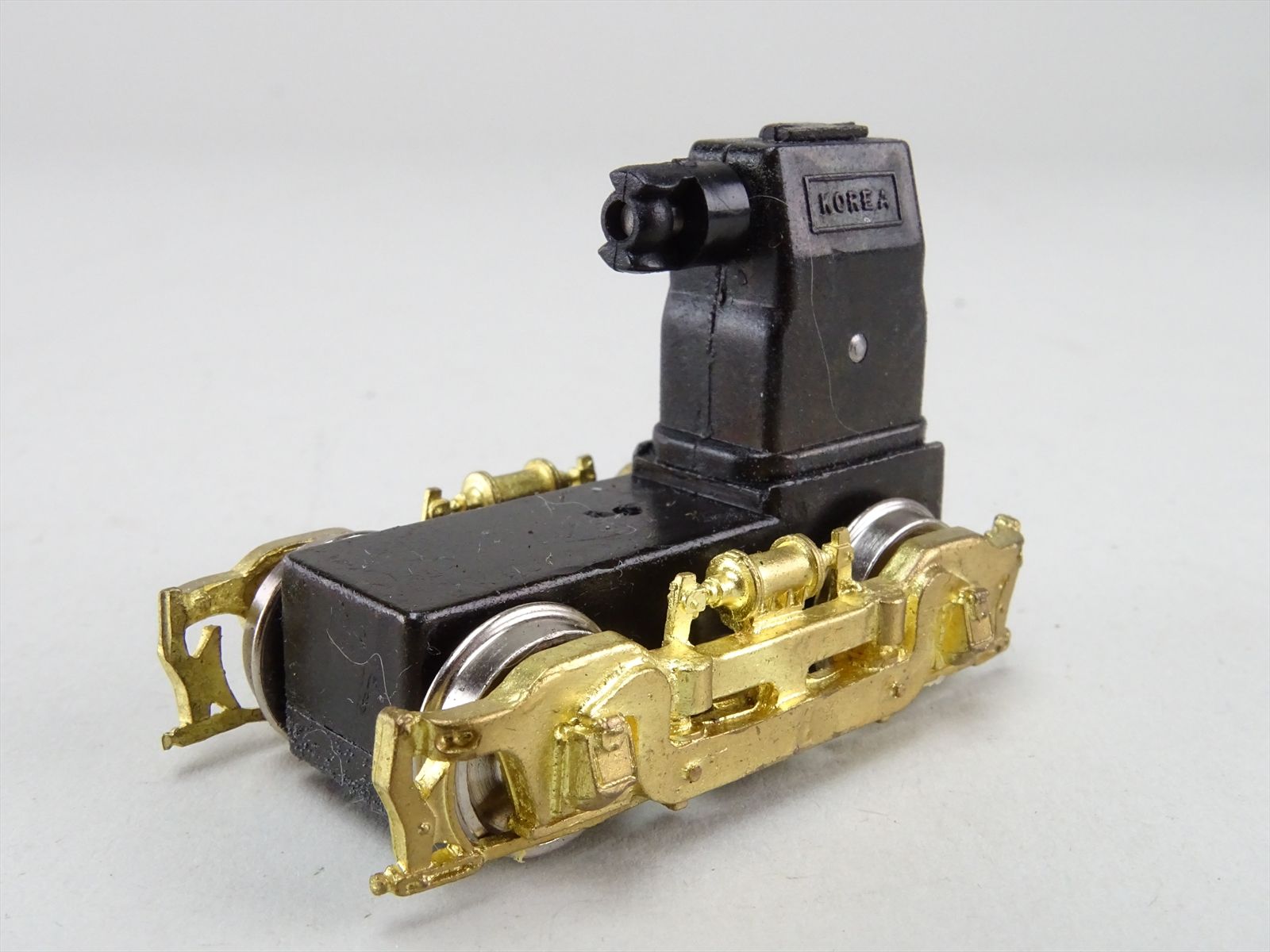HO Brass Model Parts - Oriental Limited - AAR Type A Truck w/ Gearbox ...