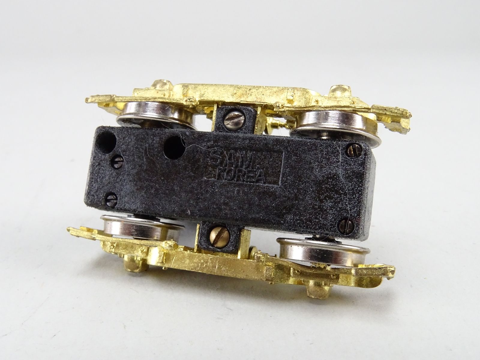 HO Brass Model Parts - Oriental Limited - AAR Type A Truck w/ Gearbox ...