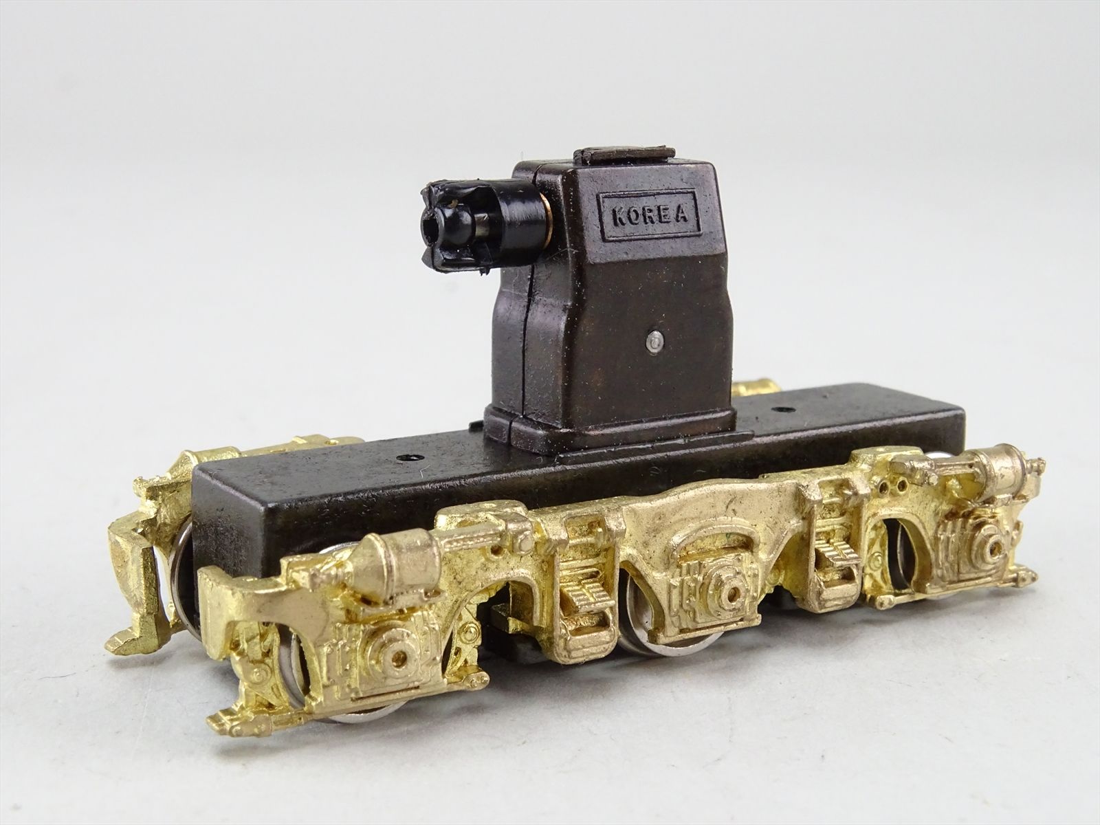 HO Brass Model Parts - Oriental Limited EMD Passenger Truck w/ Gearbox ...