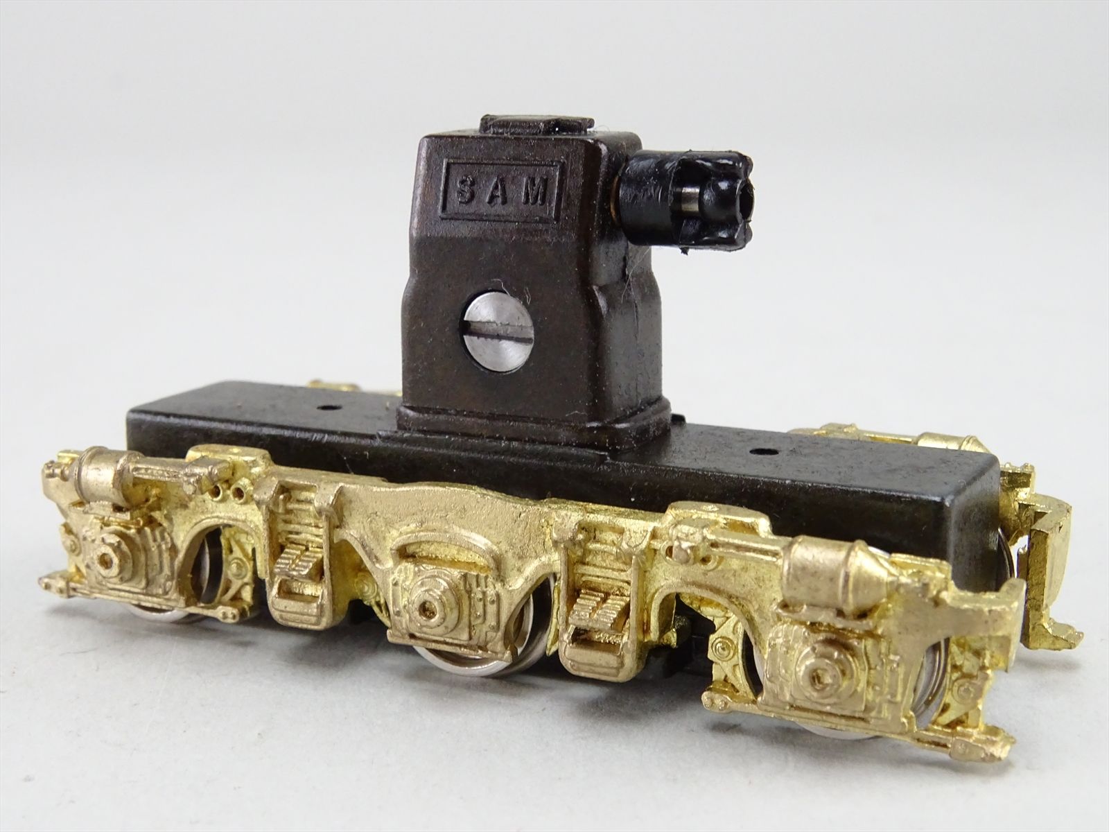 HO Brass Model Parts - Oriental Limited EMD Passenger Truck w/ Gearbox ...