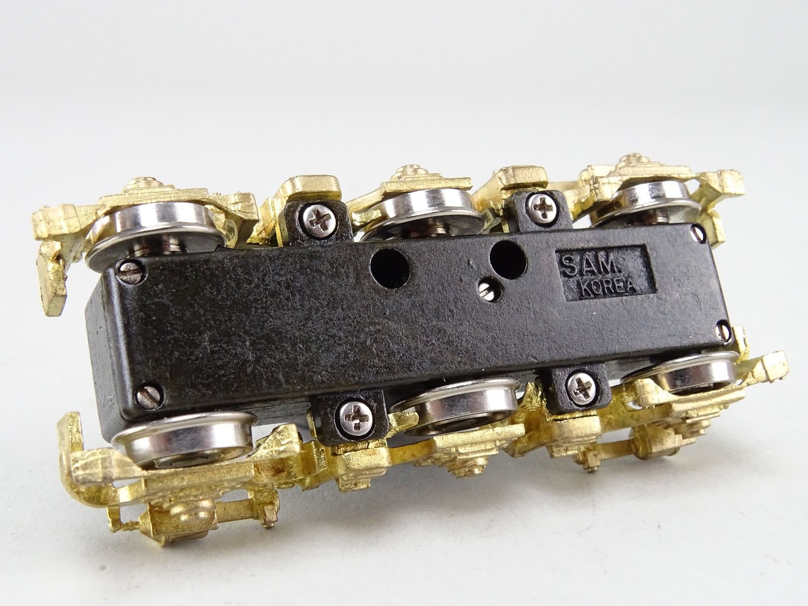 HO Brass Model Parts - Oriental Limited EMD Passenger Truck w/ Gearbox ...