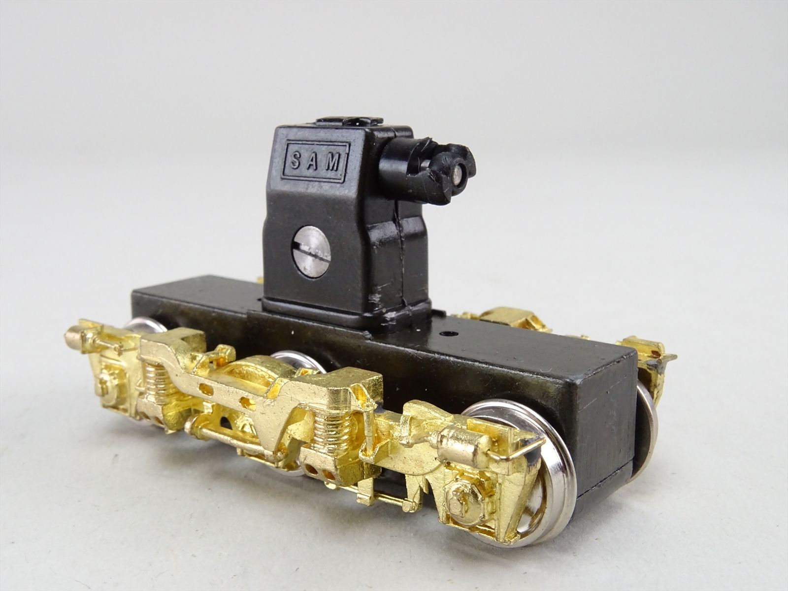 HO Brass Model Parts - Oriental Limited ALCO Truck w/ Gearbox Assembly ...