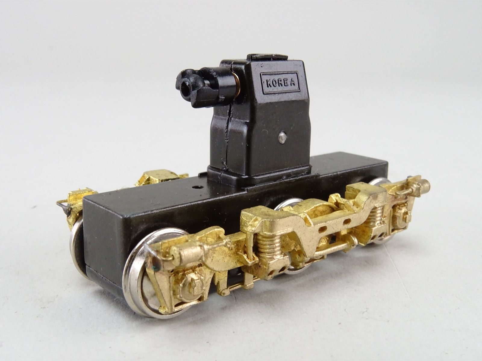 HO Brass Model Parts - Oriental Limited ALCO Truck w/ Gearbox Assembly ...