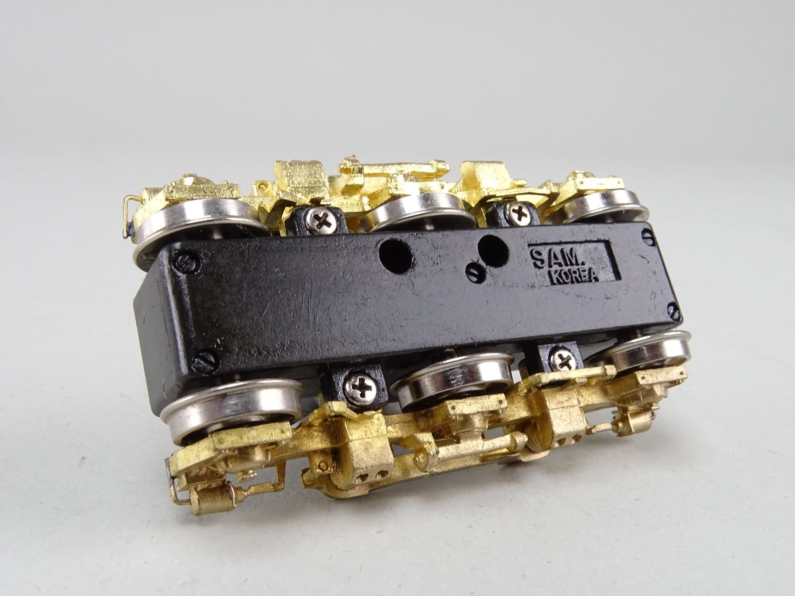 HO Brass Model Parts - Oriental Limited ALCO Truck w/ Gearbox Assembly ...