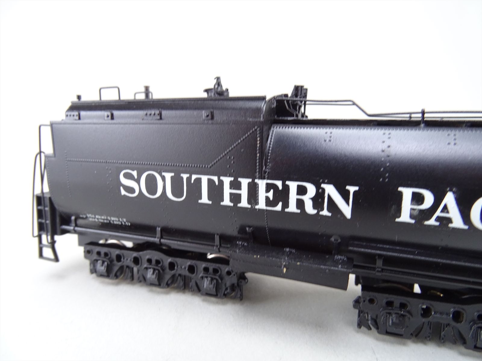 HO Brass Model - Key SP Southern Pacific 16000 Gallon Vandy Vanderbilt ...