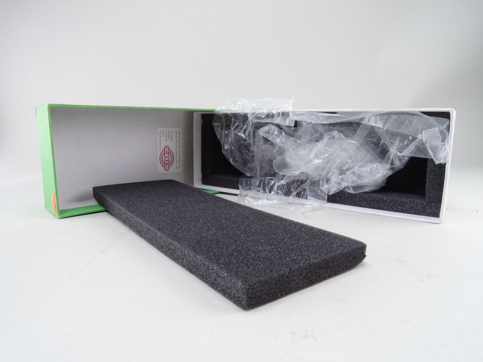 HO Brass Model Structure - PBA Precision Brass Artwork 80' Pony Plate ...