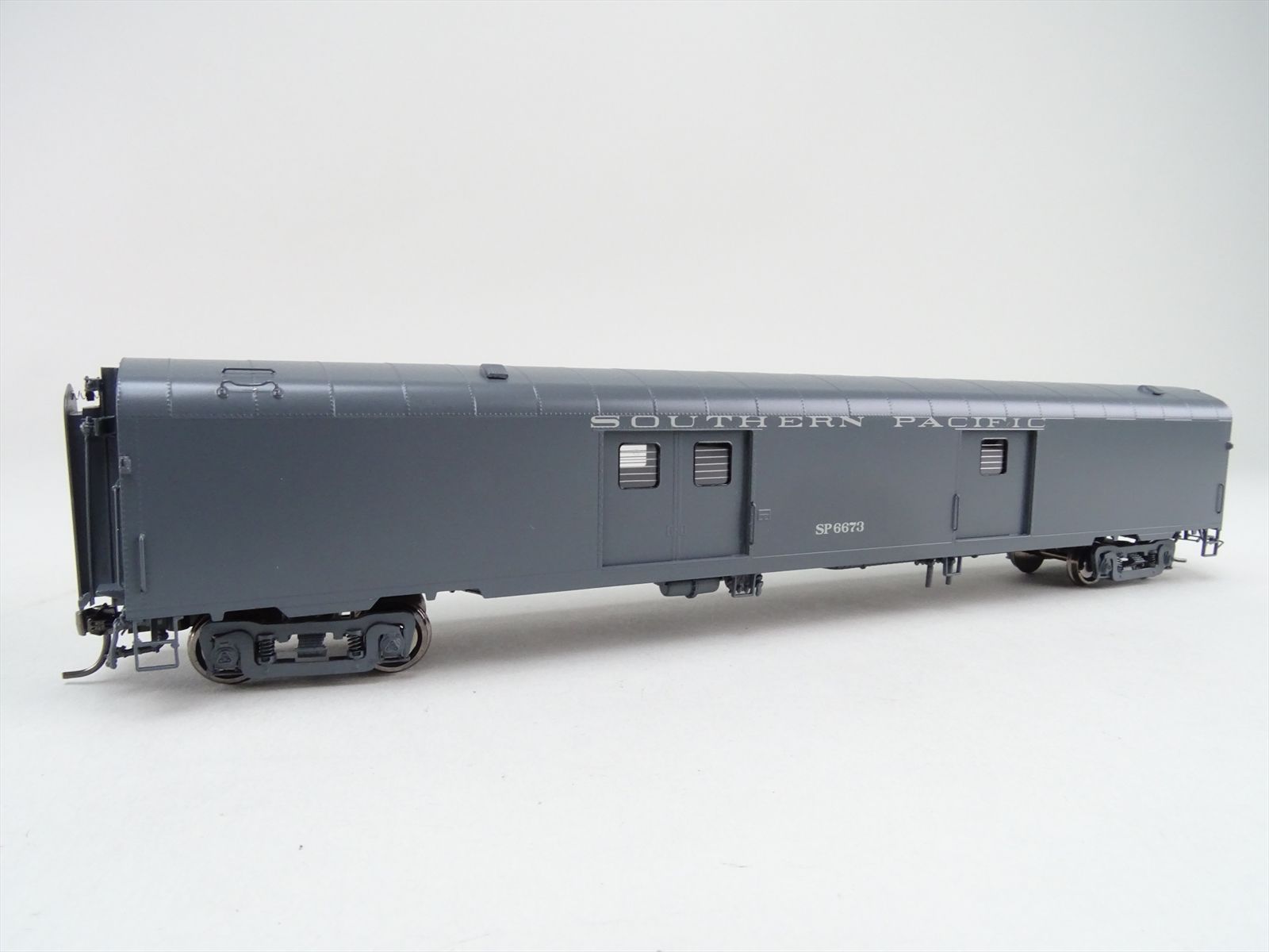 HO Brass Model - UTI 1027-4 SP Southern Pacific Economy Baggage Solid ...