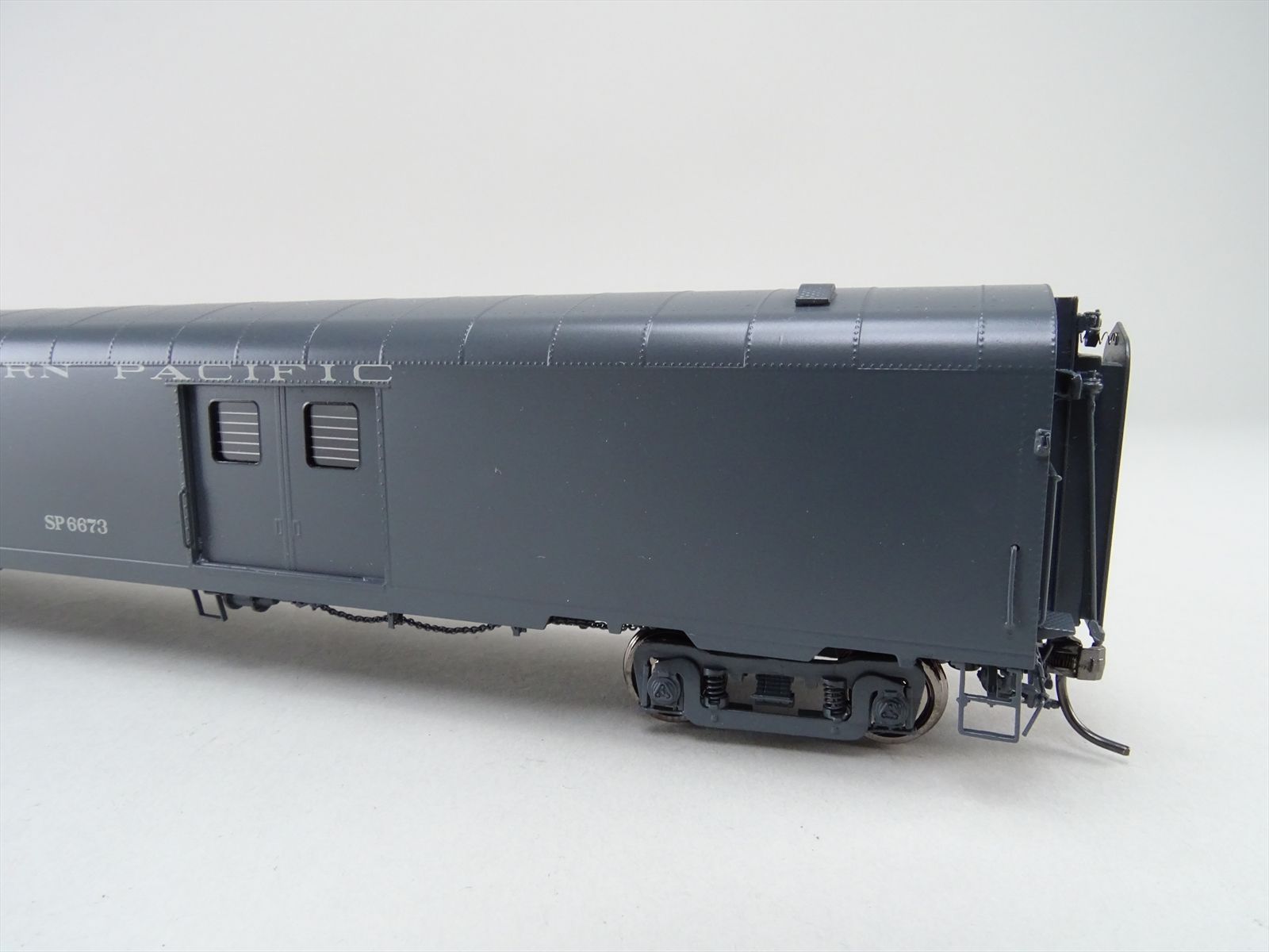 HO Brass Model - UTI 1027-4 SP Southern Pacific Economy Baggage Solid ...