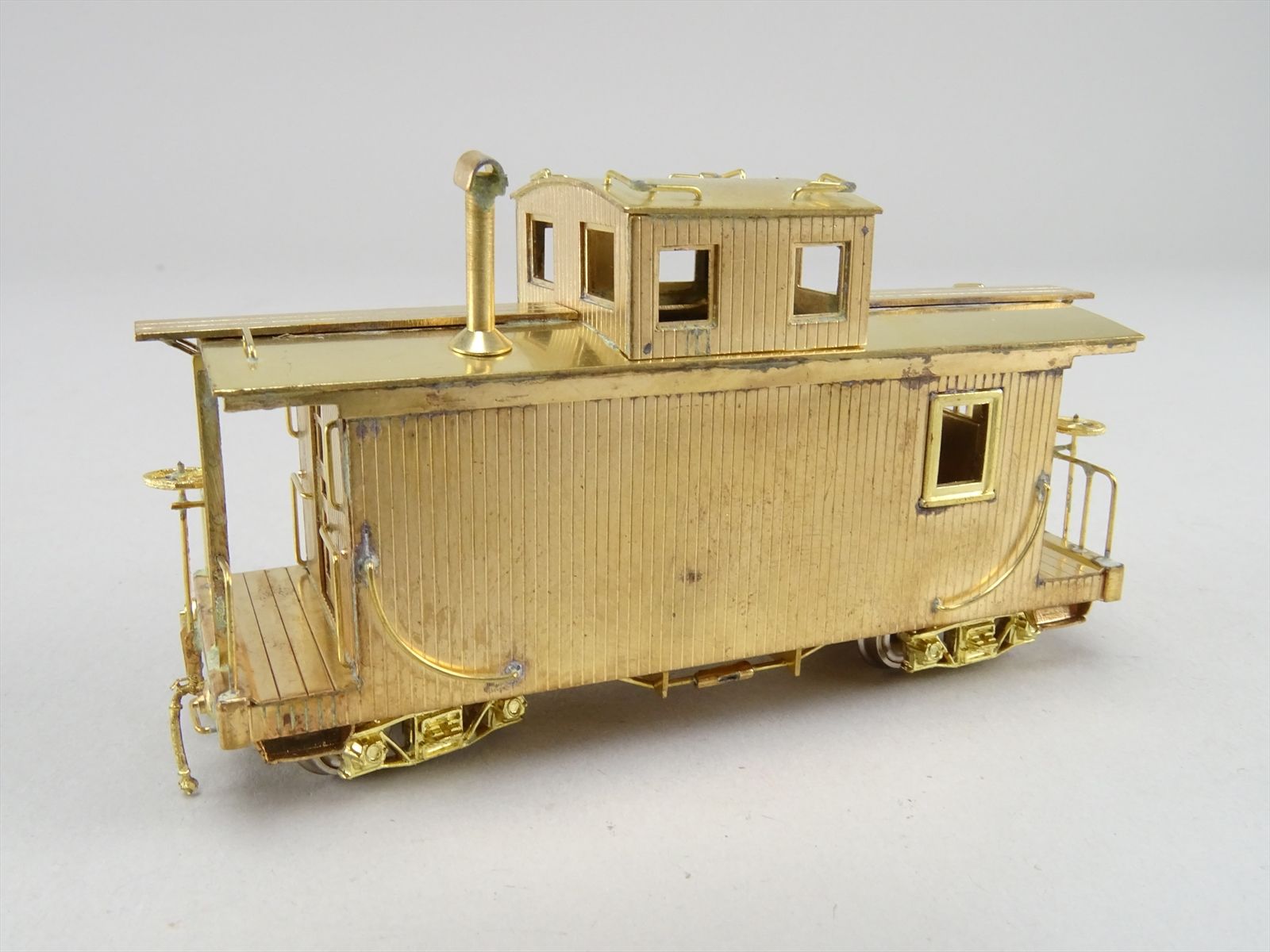 HOn3 Brass Model - WMC D&RGW Rio Grande Short Caboose #0575 - Unpainted ...