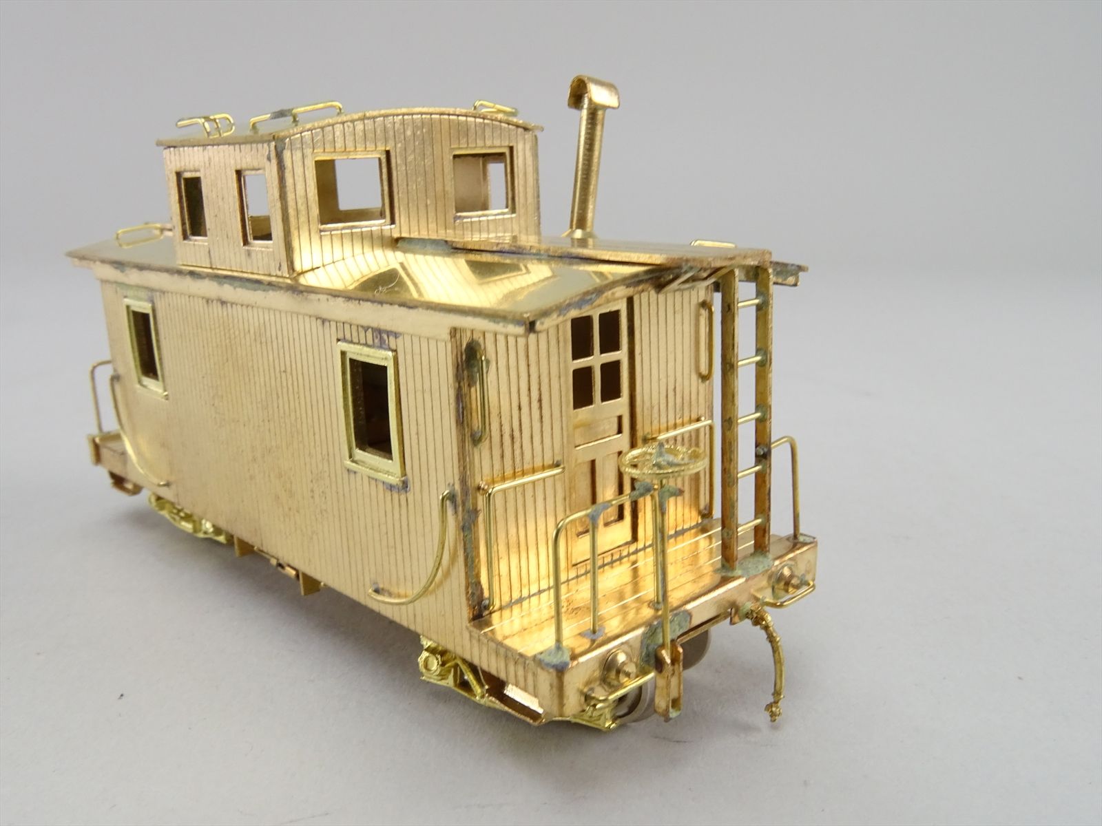 HOn3 Brass Model - WMC D&RGW Rio Grande Short Caboose #0575 - Unpainted ...