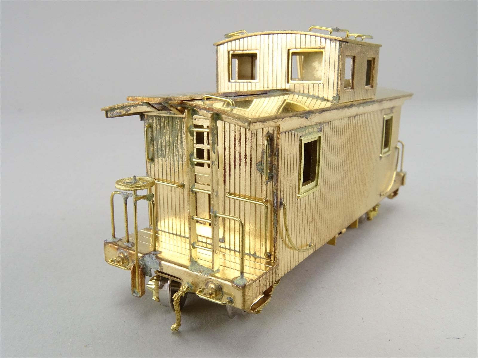 HOn3 Brass Model - WMC D&RGW Rio Grande Short Caboose #0575 - Unpainted ...