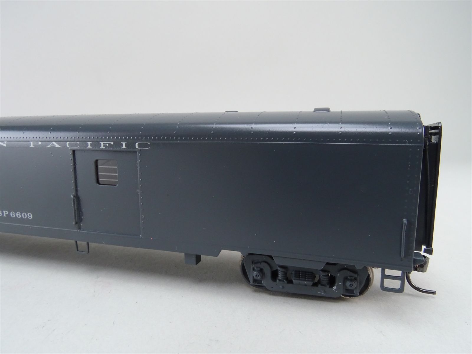 HO Brass Model - Soho? SP Southern Pacific Economy Baggage Solid Gray ...