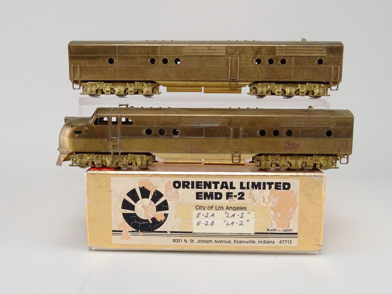HO Scale Brass - Oriental UP Union Pacific EMD E2 E2A E2B A&B Diesel ...