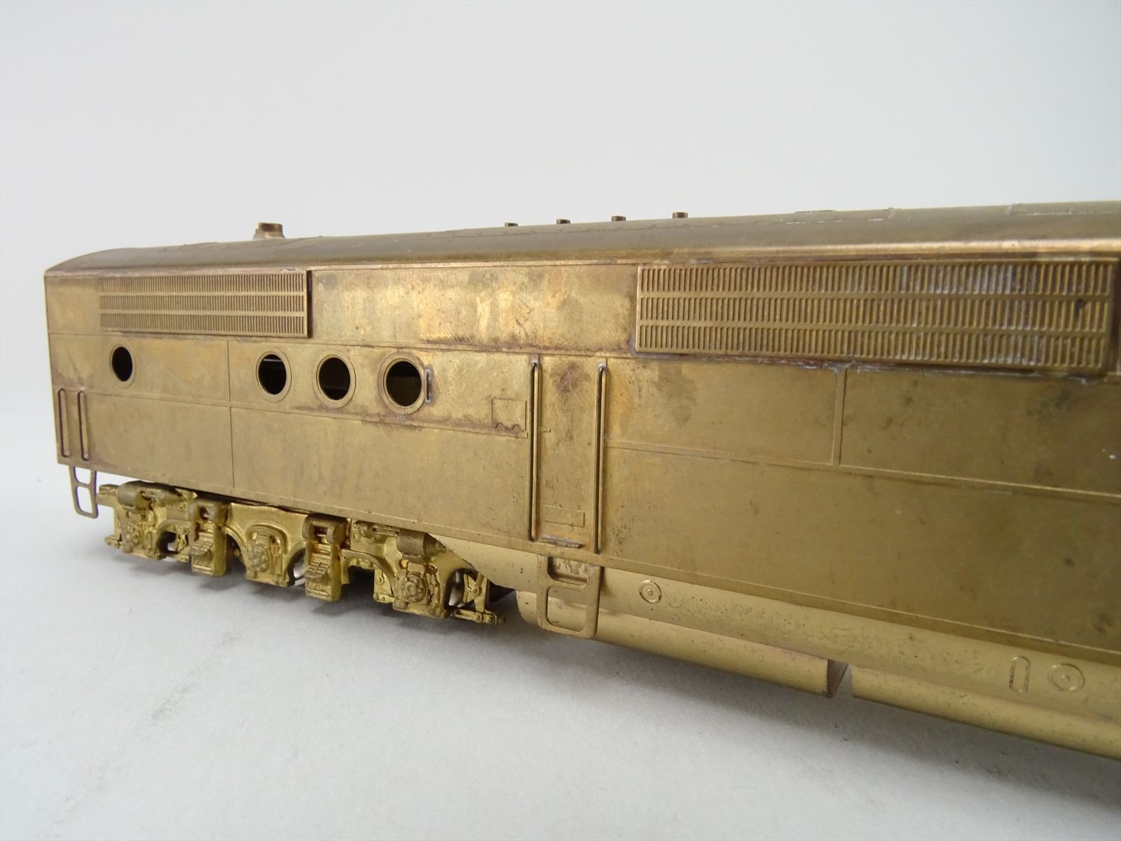 HO Scale Brass - Oriental UP Union Pacific EMD E2 E2A E2B A&B Diesel ...