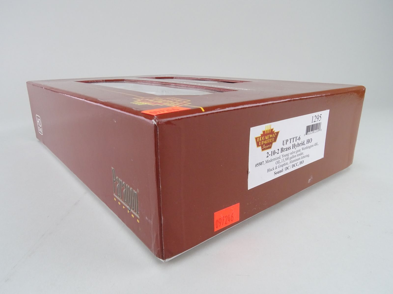 HO Brass Hybrid Model - BLI 1295 Broadway Limited UP Union Pacific TTT ...