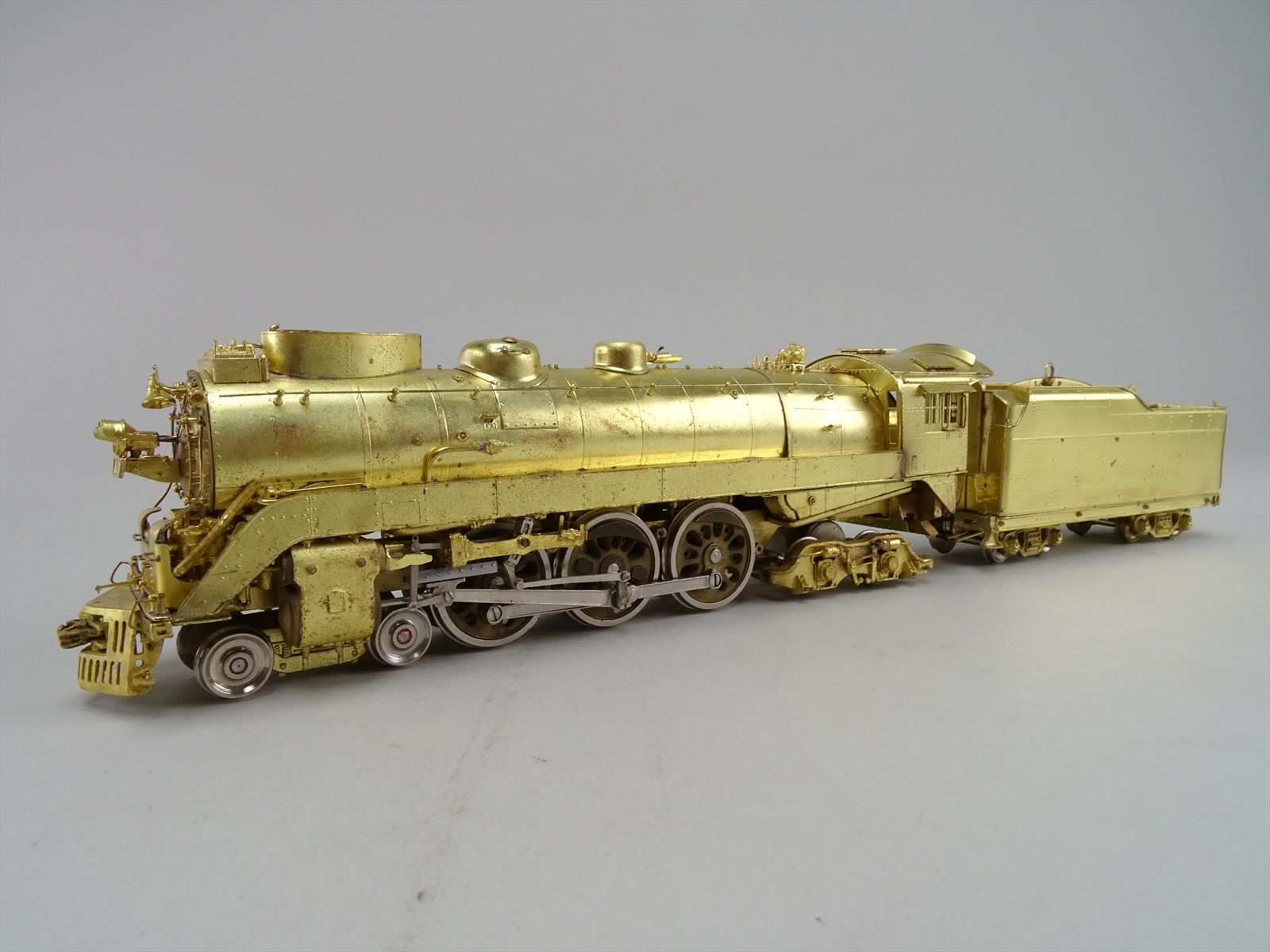 HO Brass Model - Hallmark WAB Wabash P-1 4-6-4 - Unpainted - 1979 Run ...