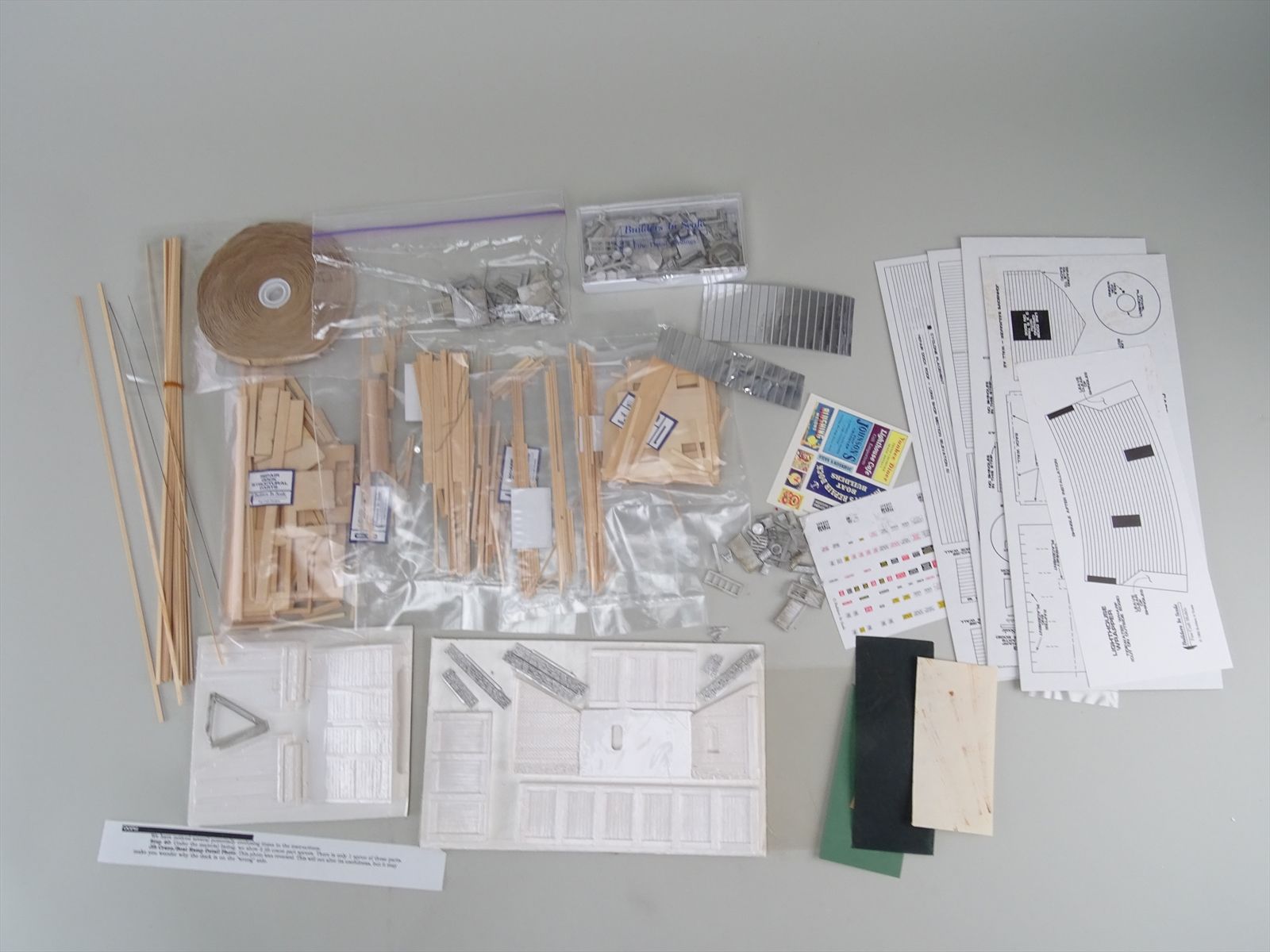 HO Scale BIS - Builders in Scale Kit #9 - TideWater Wharf - Limited Edition