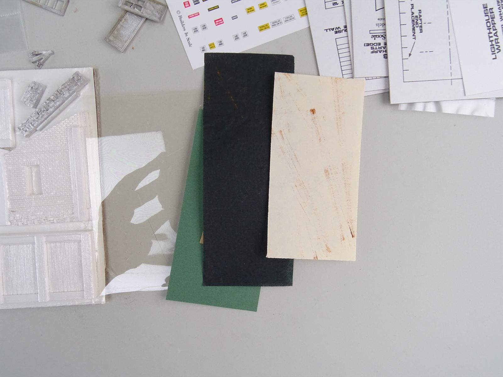 HO Scale BIS - Builders in Scale Kit #9 - TideWater Wharf - Limited Edition