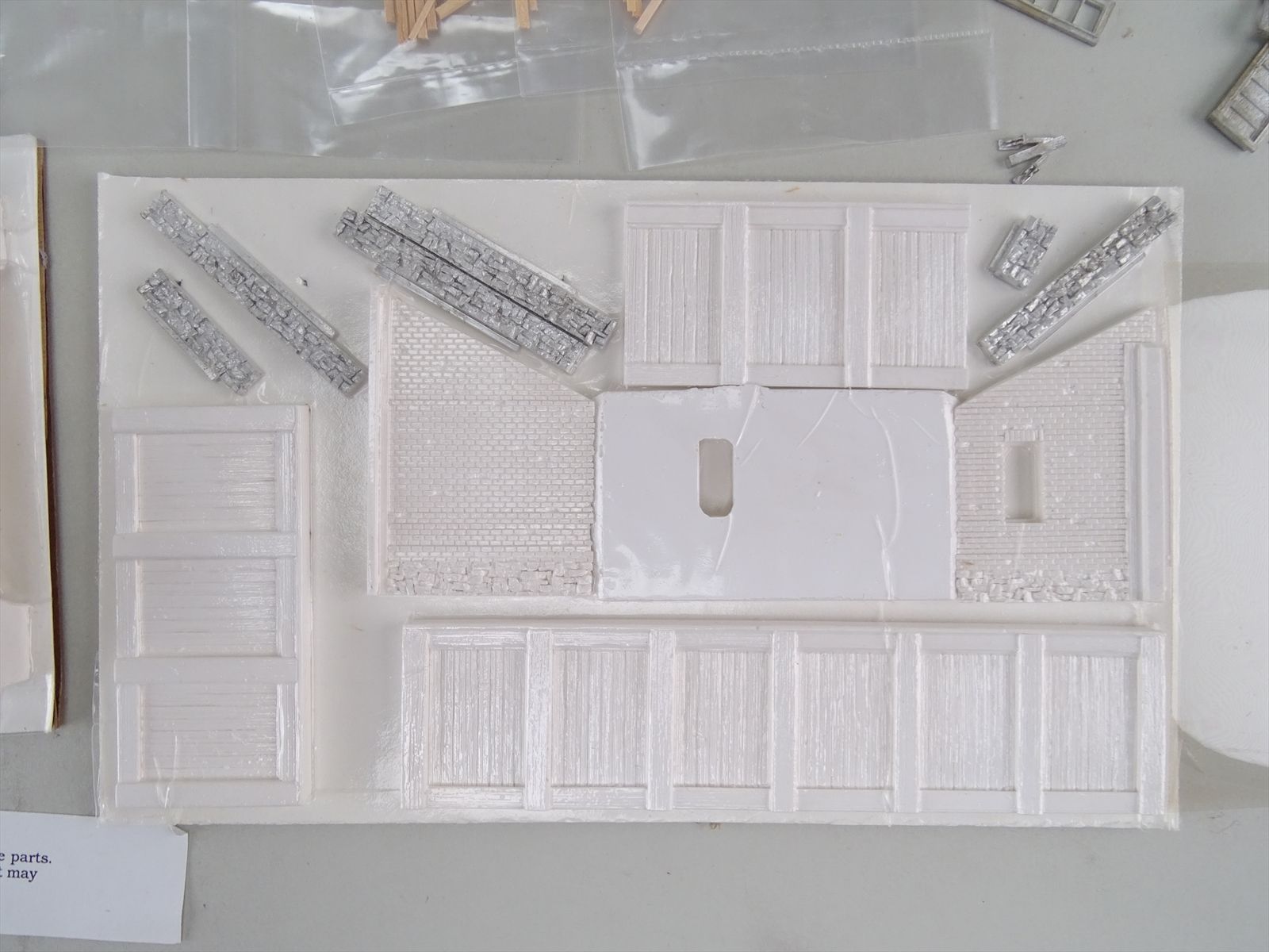 HO Scale BIS - Builders in Scale Kit #9 - TideWater Wharf - Limited Edition