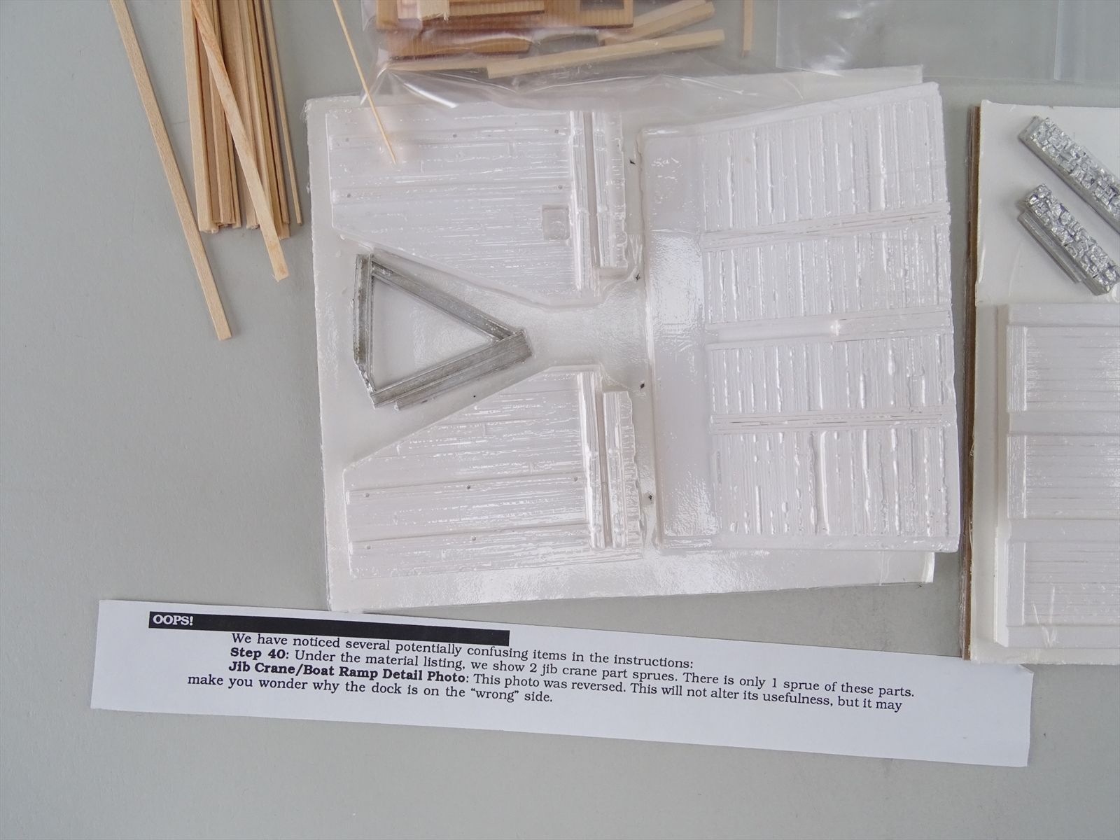 HO Scale BIS - Builders in Scale Kit #9 - TideWater Wharf - Limited Edition