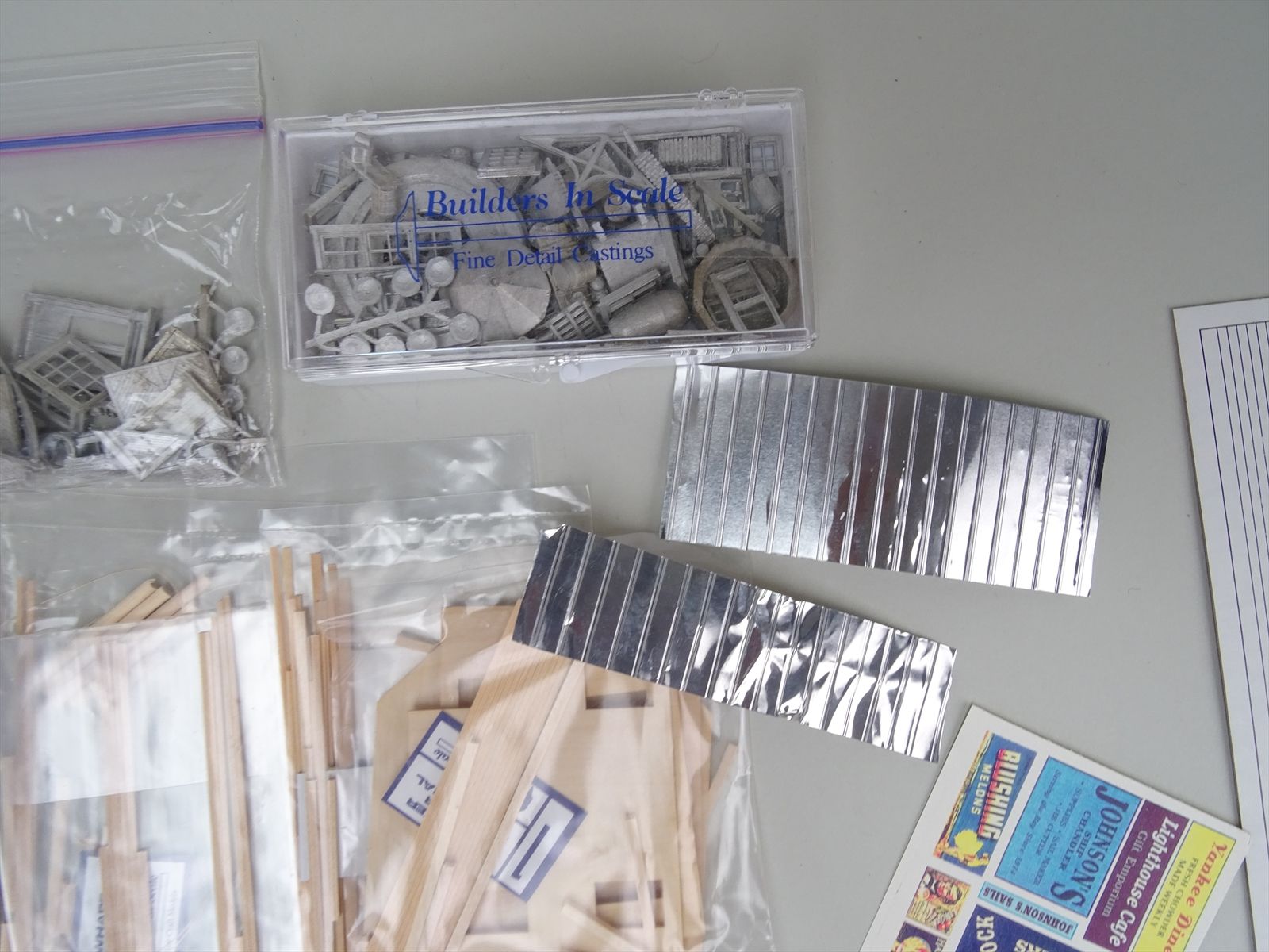 HO Scale BIS - Builders in Scale Kit #9 - TideWater Wharf - Limited Edition