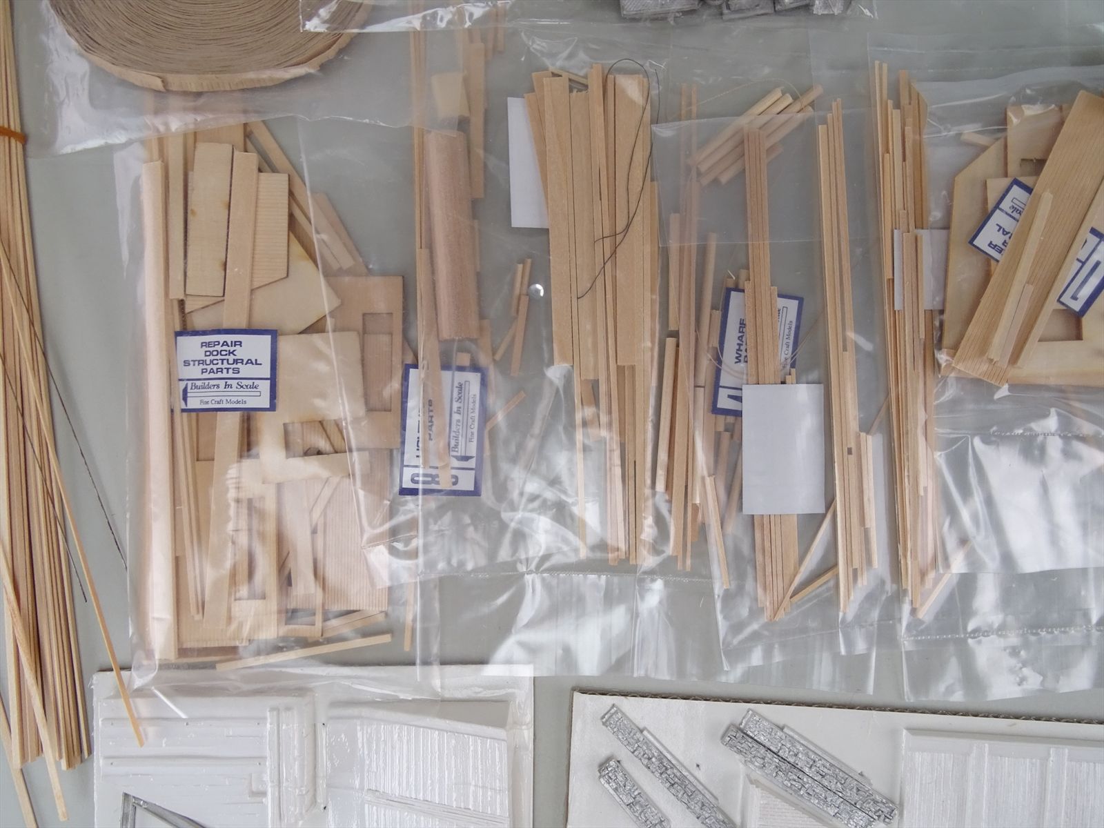 HO Scale BIS - Builders in Scale Kit #9 - TideWater Wharf - Limited Edition