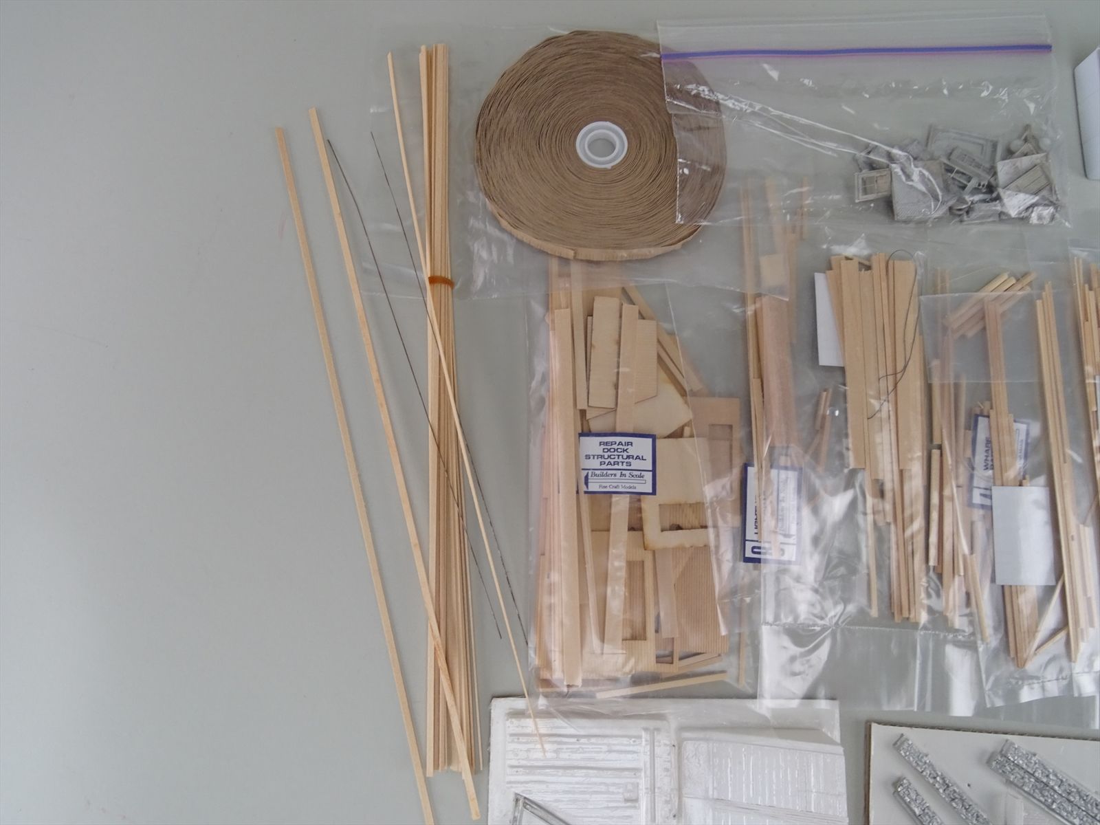 HO Scale BIS - Builders in Scale Kit #9 - TideWater Wharf - Limited Edition