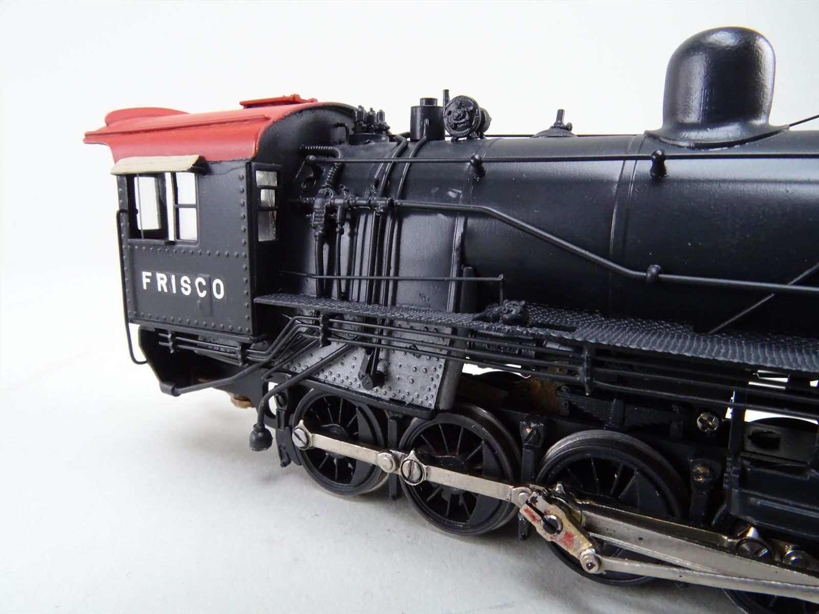 HO Brass Model - PFM SLSF Frisco Russian Decapod 2-10-0#1630 - Pro ...