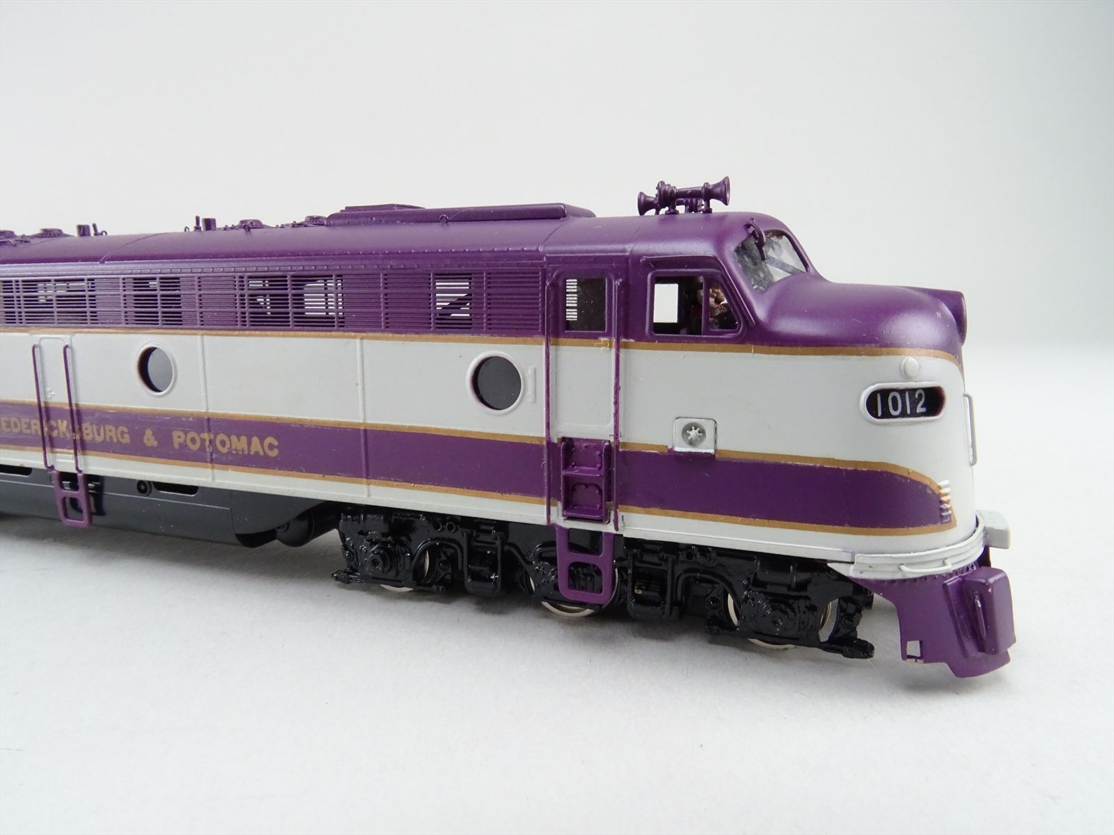 HO Brass Model - Oriental RF&P Richmond Fredericksburg & Potomac E8 E8A Standard 2250HP #1012 ...