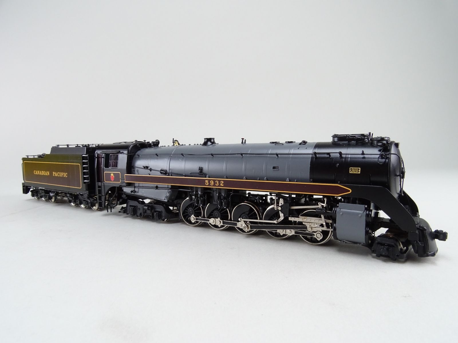 HO Brass Model - Sunset CP CPR Canadian Pacific Selkirk 2-10-4 #5932 ...