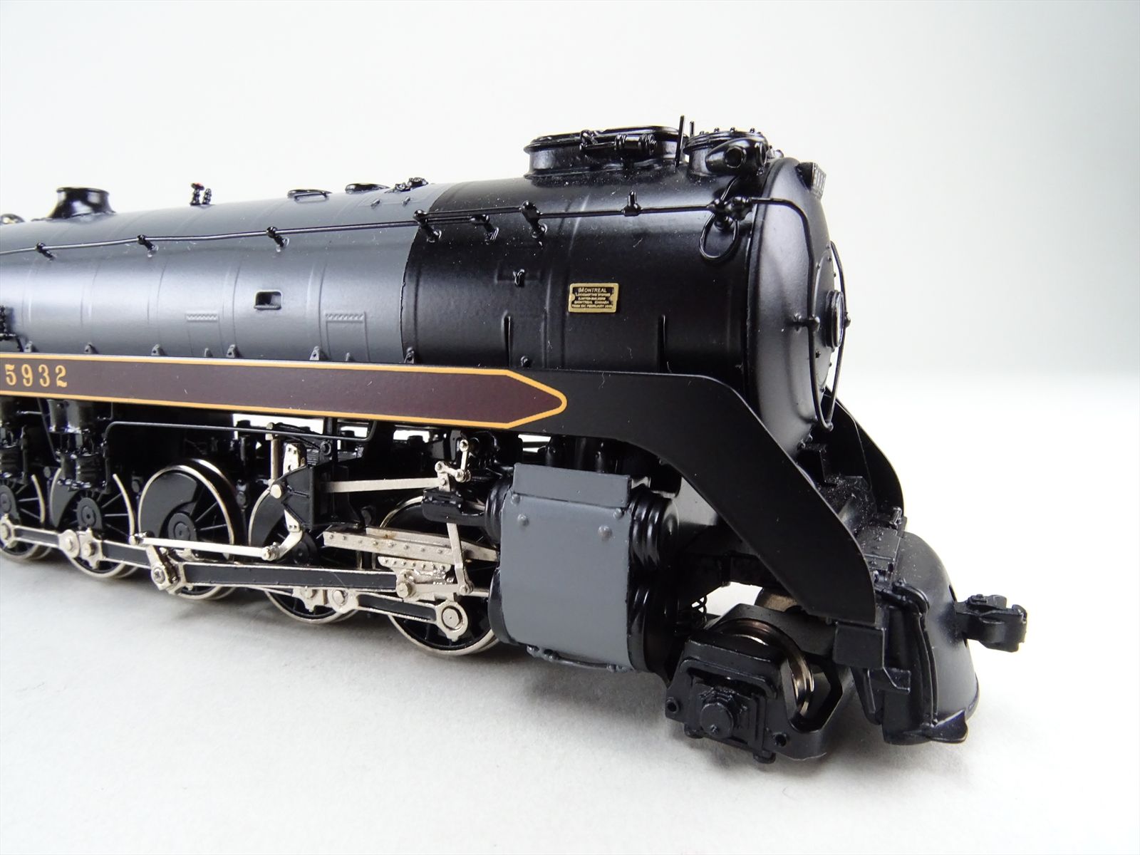 HO Brass Model - Sunset CP CPR Canadian Pacific Selkirk 2-10-4 #5932 ...