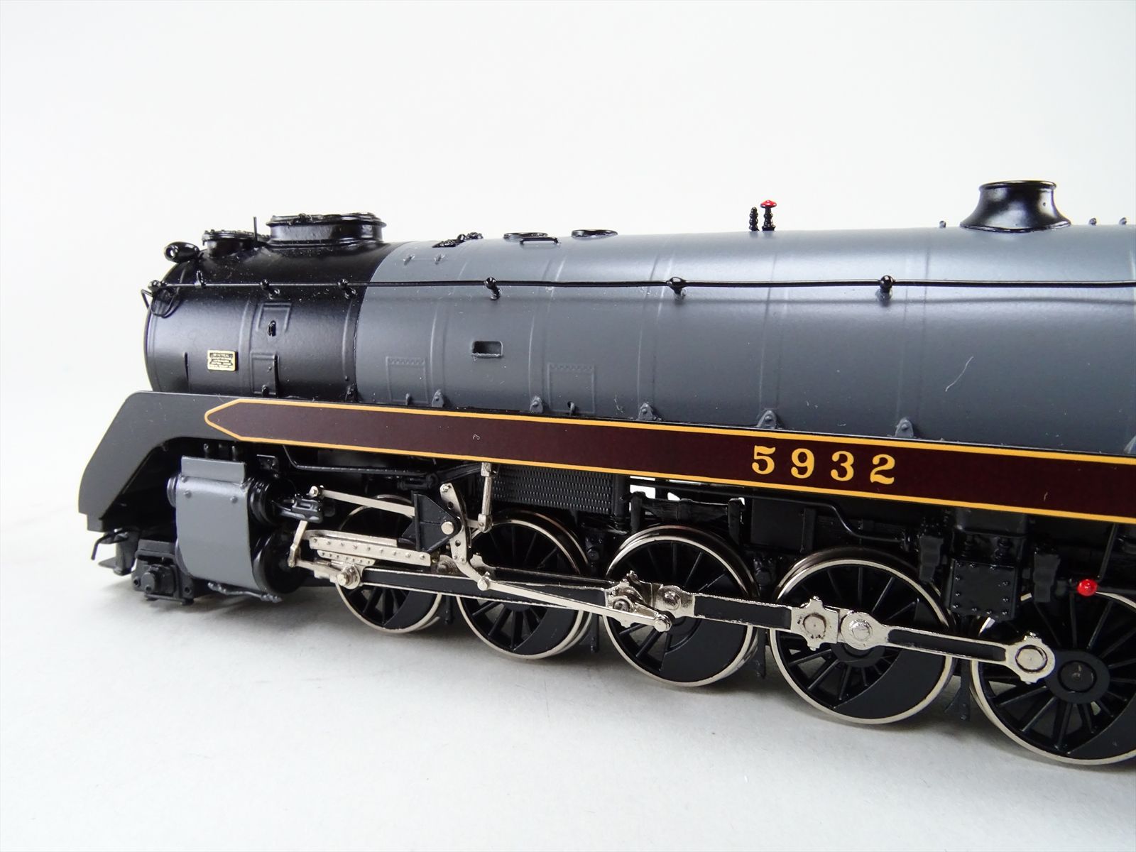 HO Brass Model - Sunset CP CPR Canadian Pacific Selkirk 2-10-4 #5932 ...